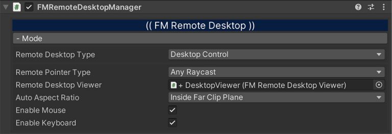 FM RemoteDesktop – Frozen Mist