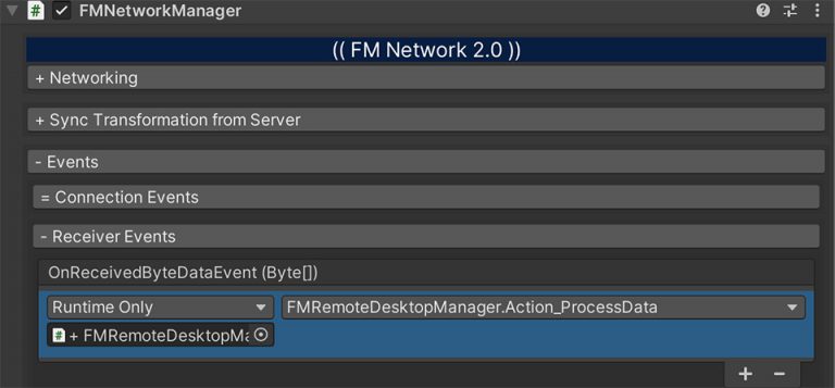 FM RemoteDesktop – Frozen Mist