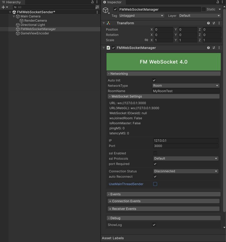 FM WebSocket 4.0 – Frozen Mist